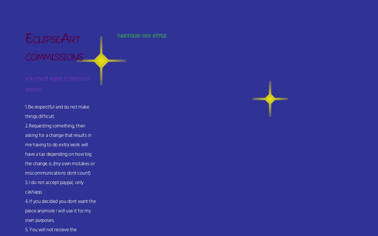 EclipseArt Commissions